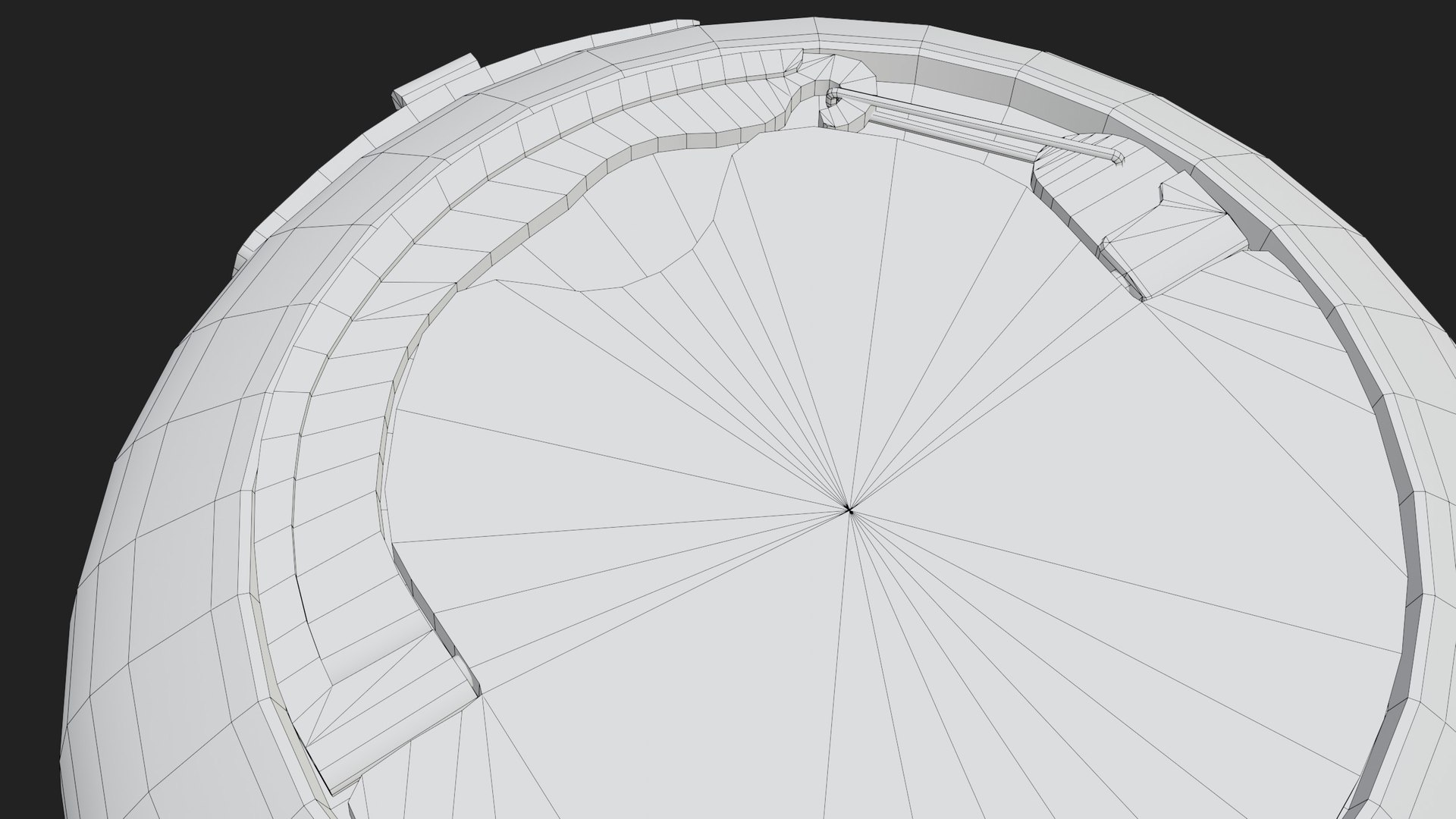 Red Smart Modern Wireless Lamp 3D model - TurboSquid 2084277