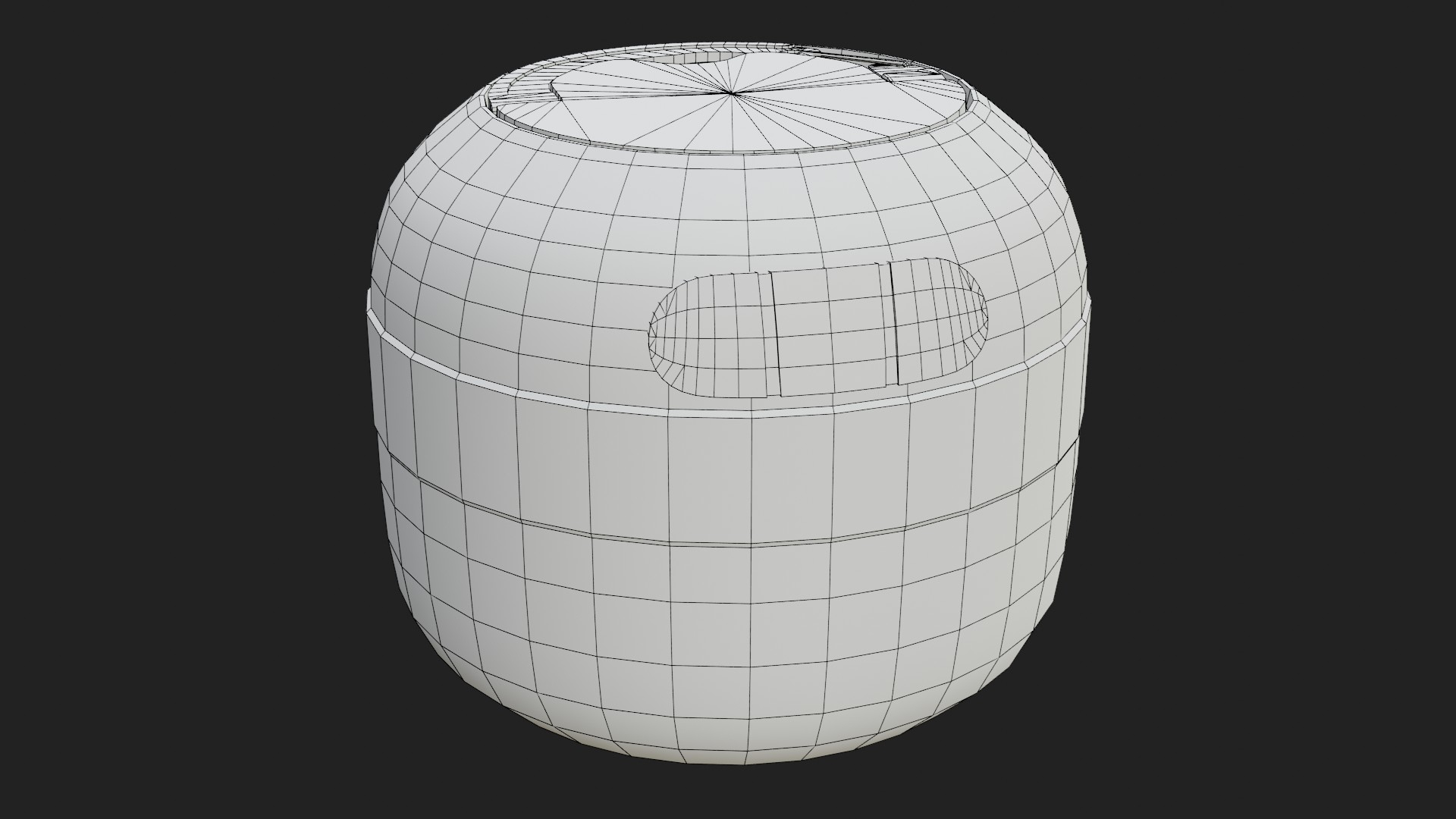 Red Smart Modern Wireless Lamp 3D model - TurboSquid 2084277