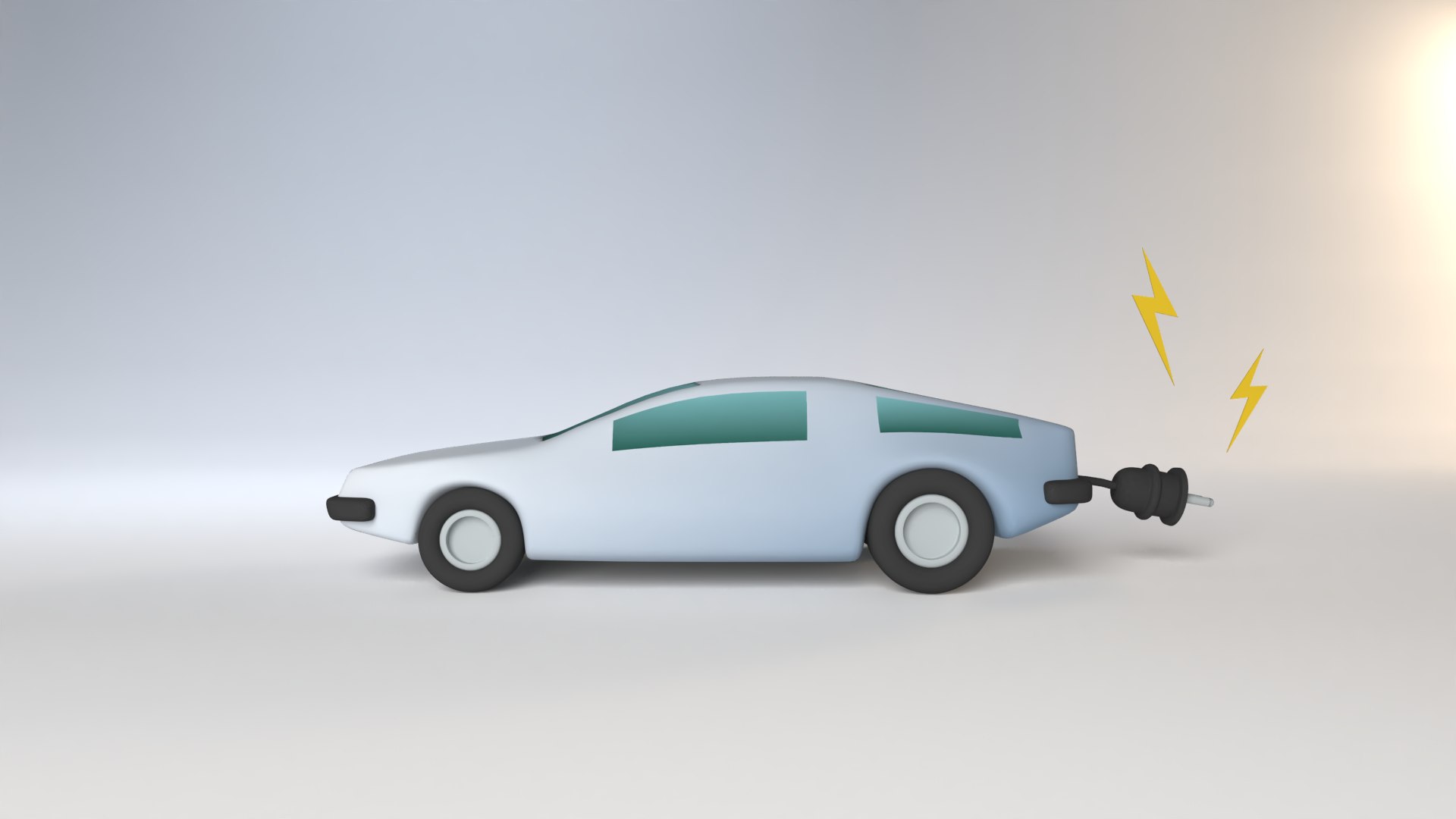 3D Electric Car - TurboSquid 2073724