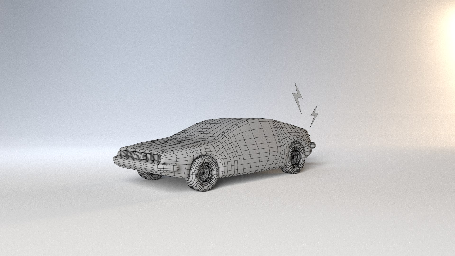 3D Electric Car - TurboSquid 2073724
