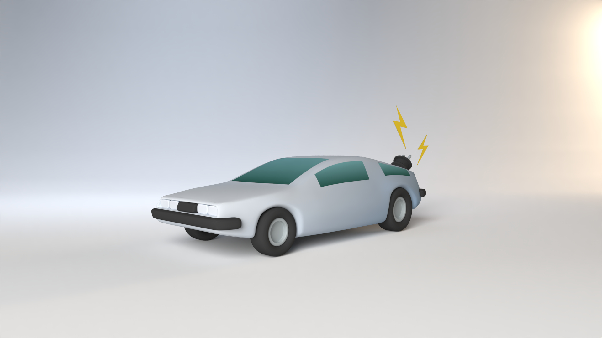 3D Electric Car - TurboSquid 2073724