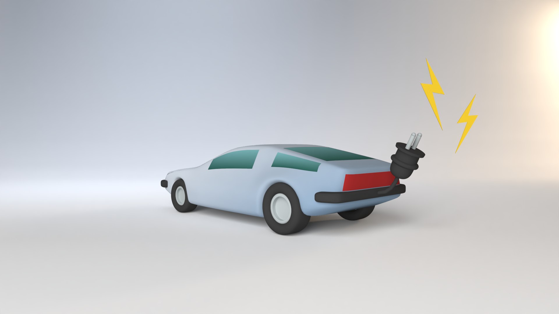3D Electric Car - TurboSquid 2073724