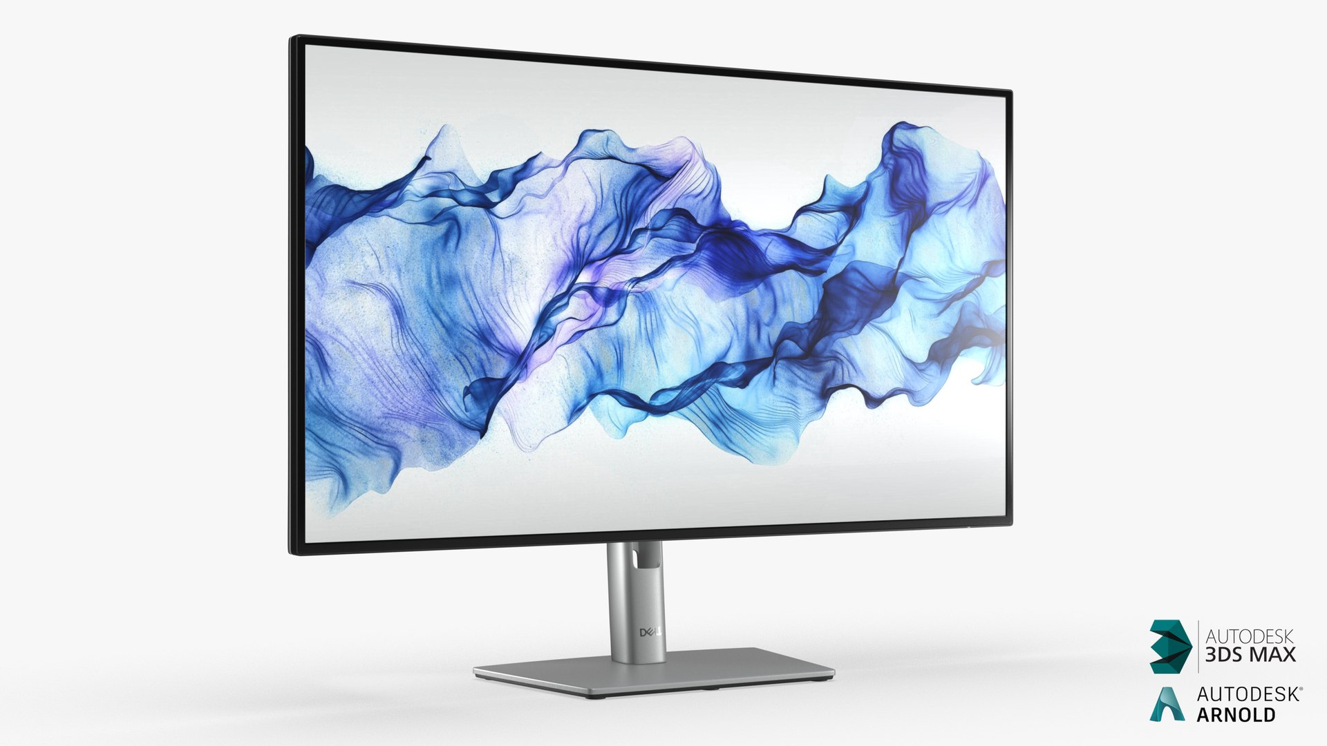 Dell Ultrasharp 27 Computer Monitor 3D - TurboSquid 2103494