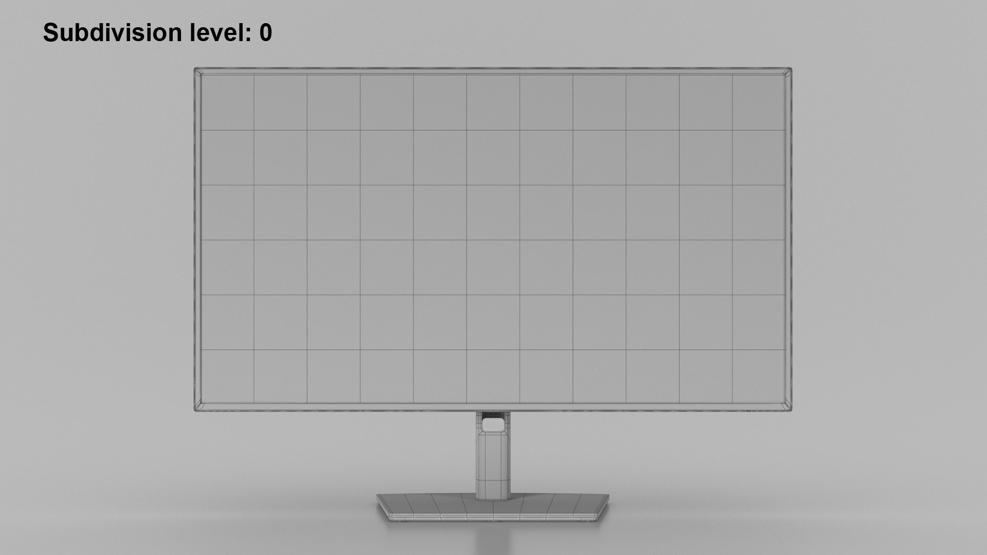 Dell Ultrasharp 27 Computer Monitor 3D - TurboSquid 2103494
