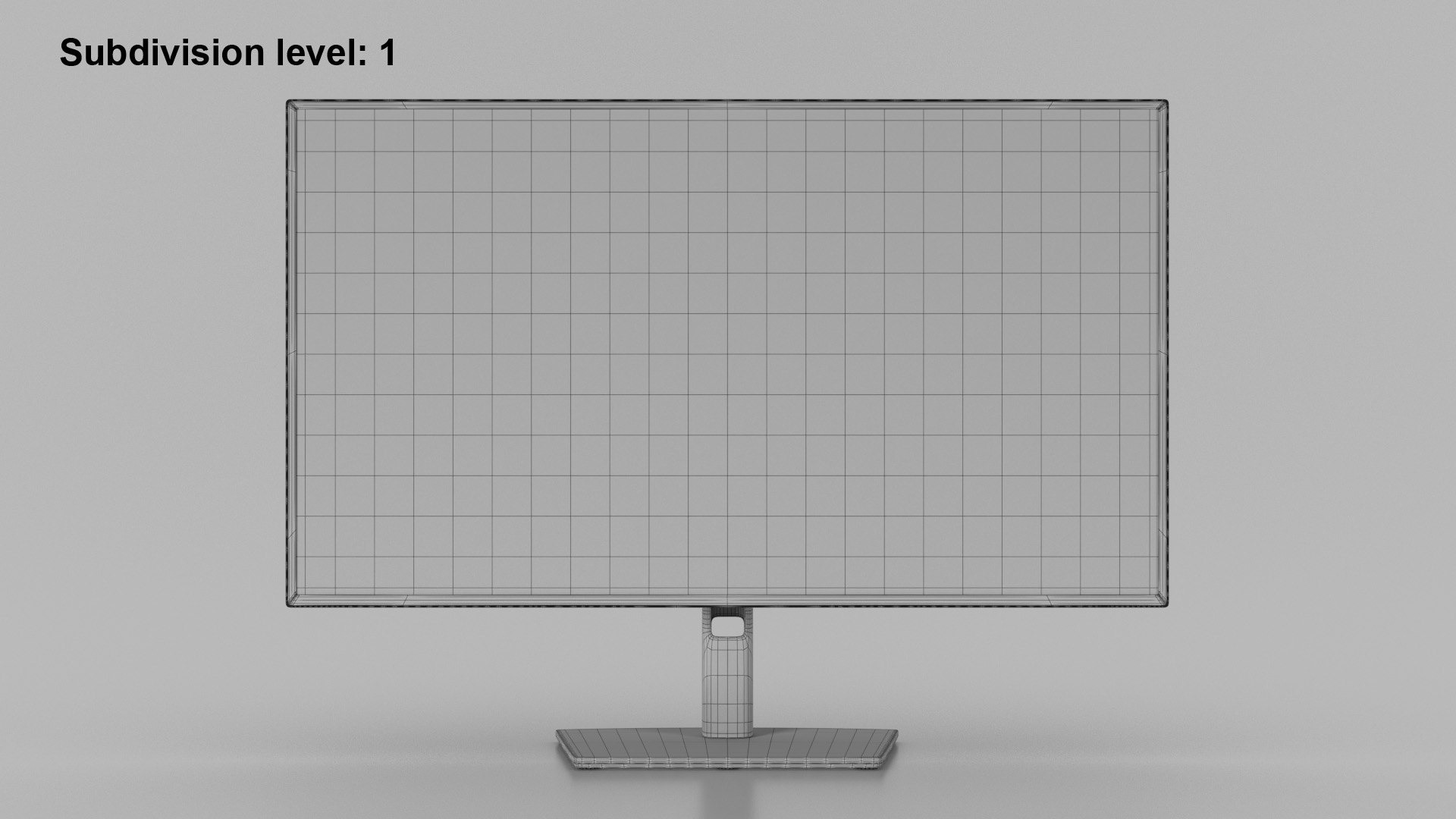 Dell Ultrasharp 27 Computer Monitor 3D - TurboSquid 2103494