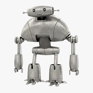 Robot test dummy 3D model - TurboSquid 1432396