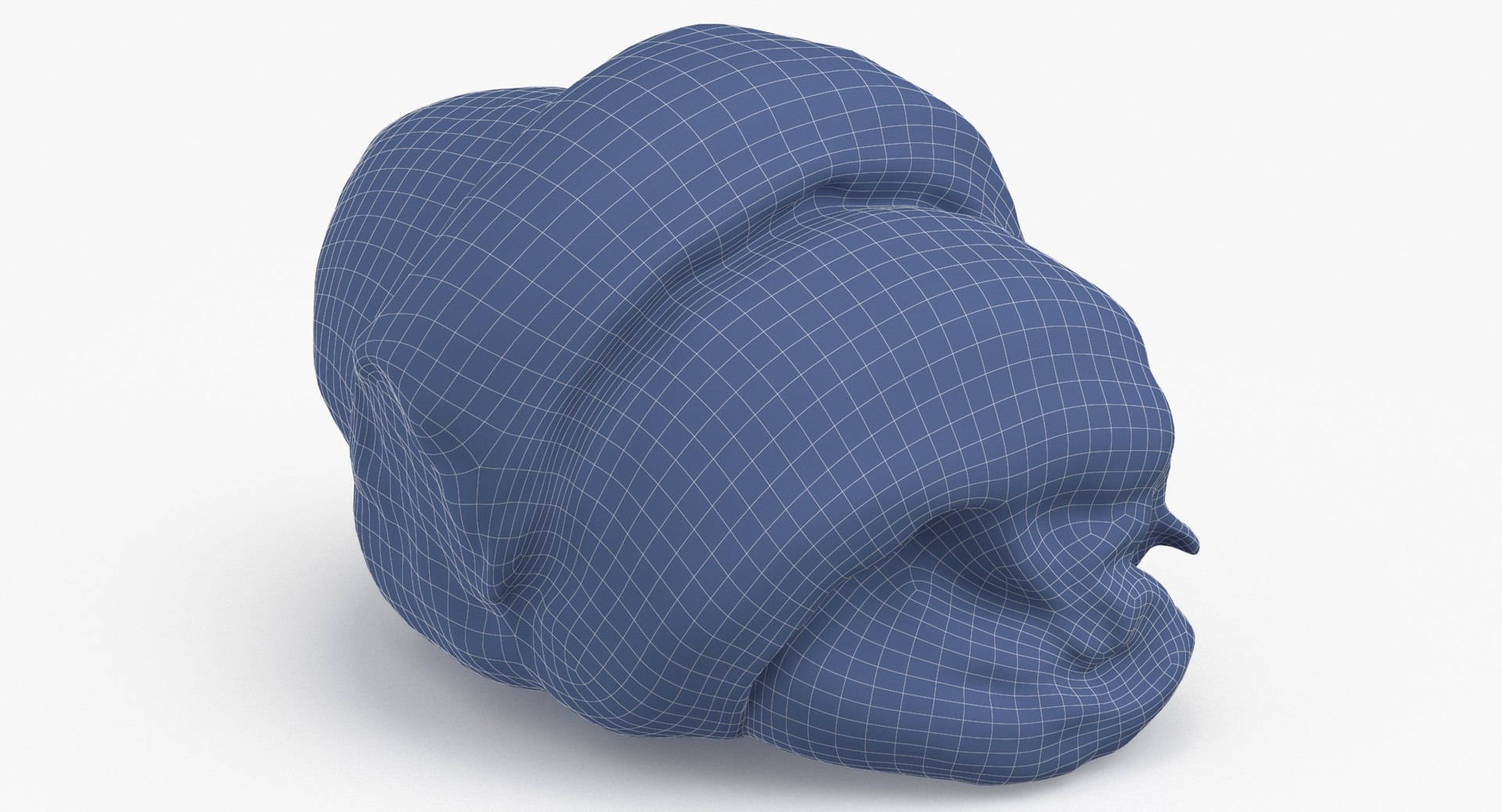 Puff Pastry Roll With Cheese 01 3D Model - TurboSquid 2079915