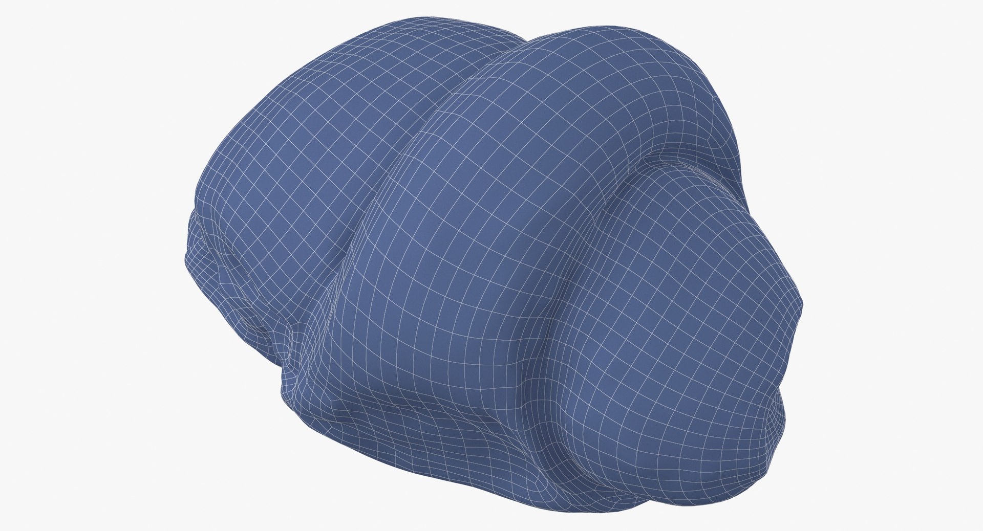 Puff Pastry Roll With Cheese 01 3D Model - TurboSquid 2079915