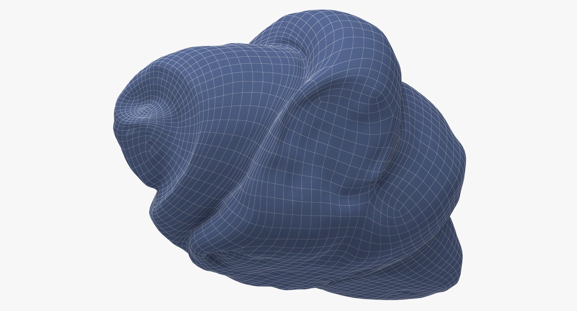 Puff Pastry Roll With Cheese 01 3D Model - TurboSquid 2079915