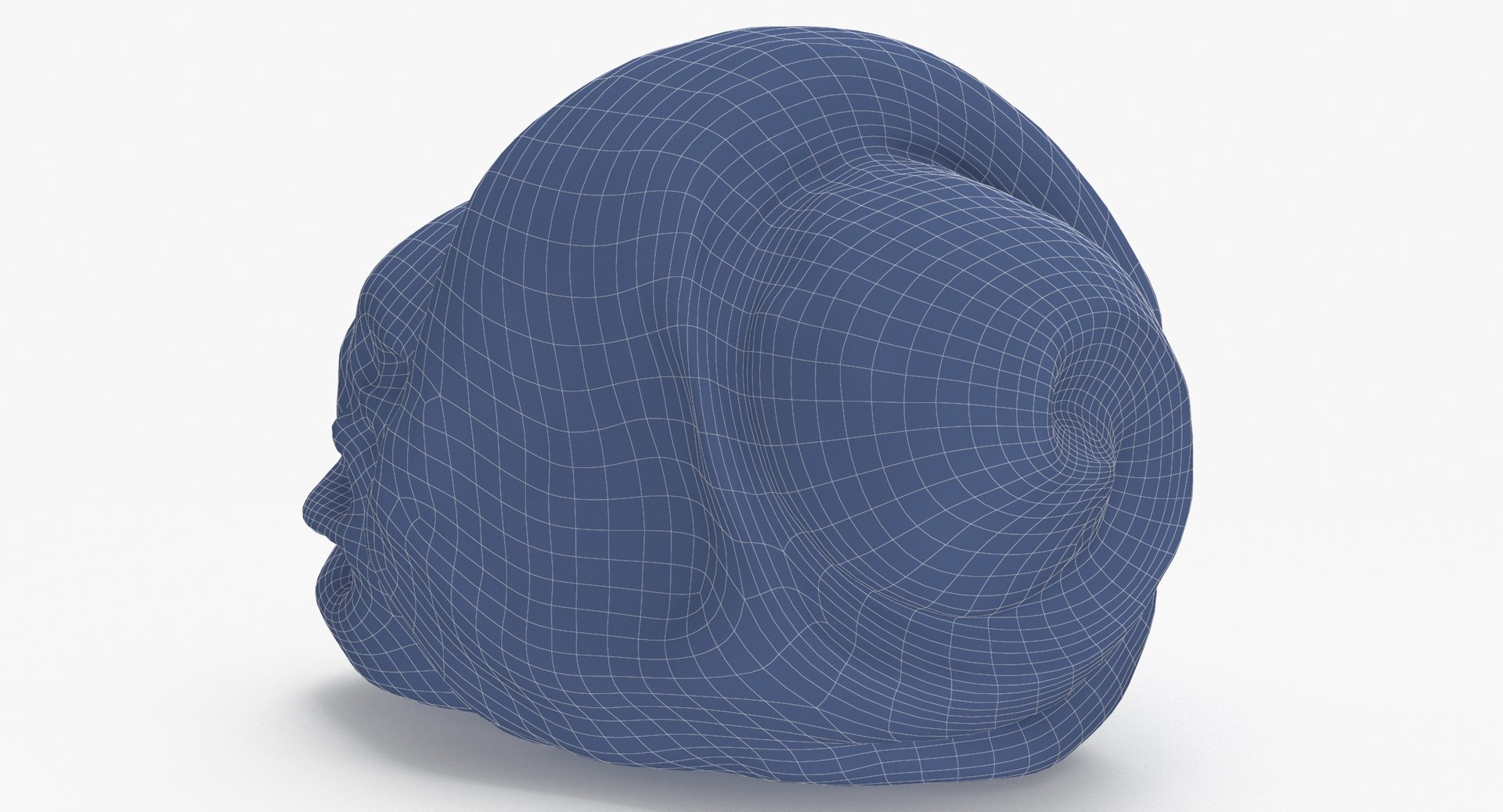 Puff Pastry Roll With Cheese 01 3D Model - TurboSquid 2079915