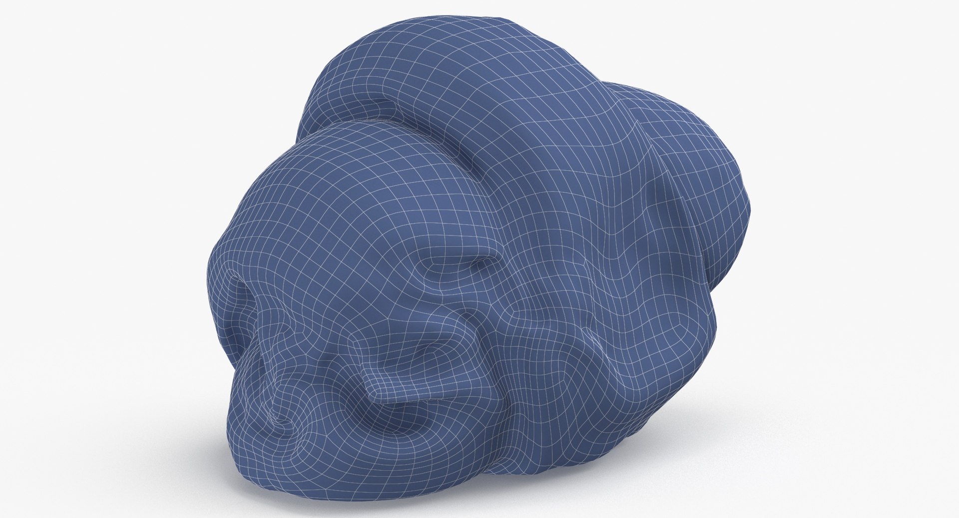 Puff Pastry Roll With Cheese 01 3D Model - TurboSquid 2079915