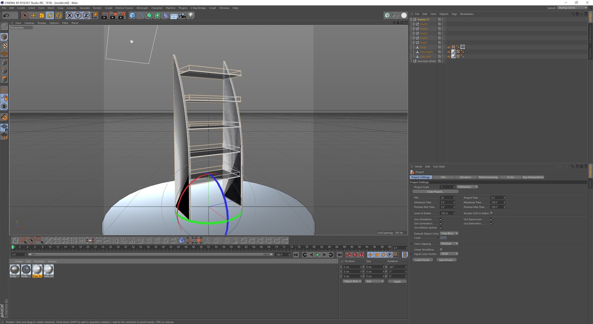 3D model display rack - TurboSquid 1372986