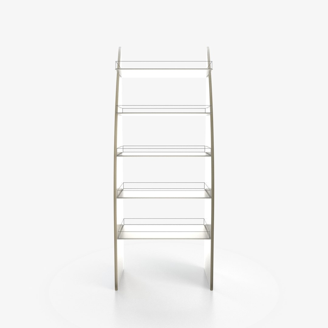 3D Model Display Rack - TurboSquid 1372986