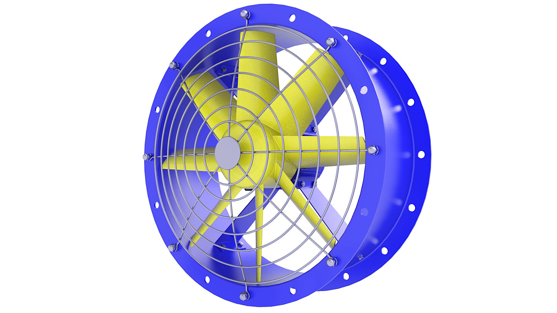 3D Cooling Power Distribution Model - TurboSquid 1698724