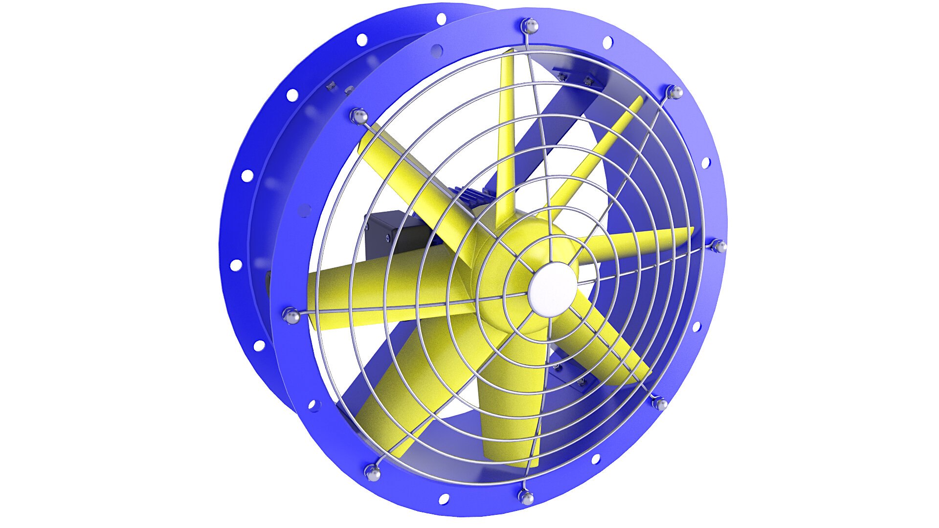 3D Cooling Power Distribution Model - TurboSquid 1698724