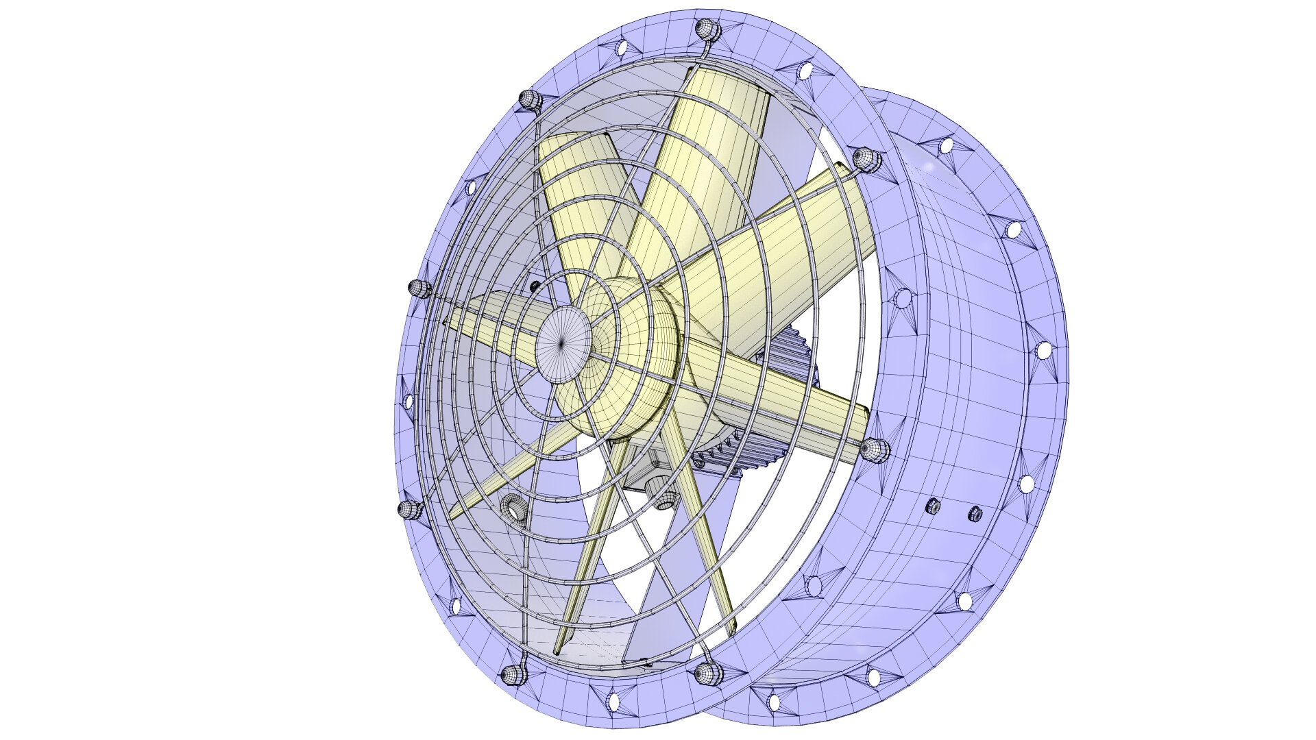 3D Cooling Power Distribution Model - TurboSquid 1698724