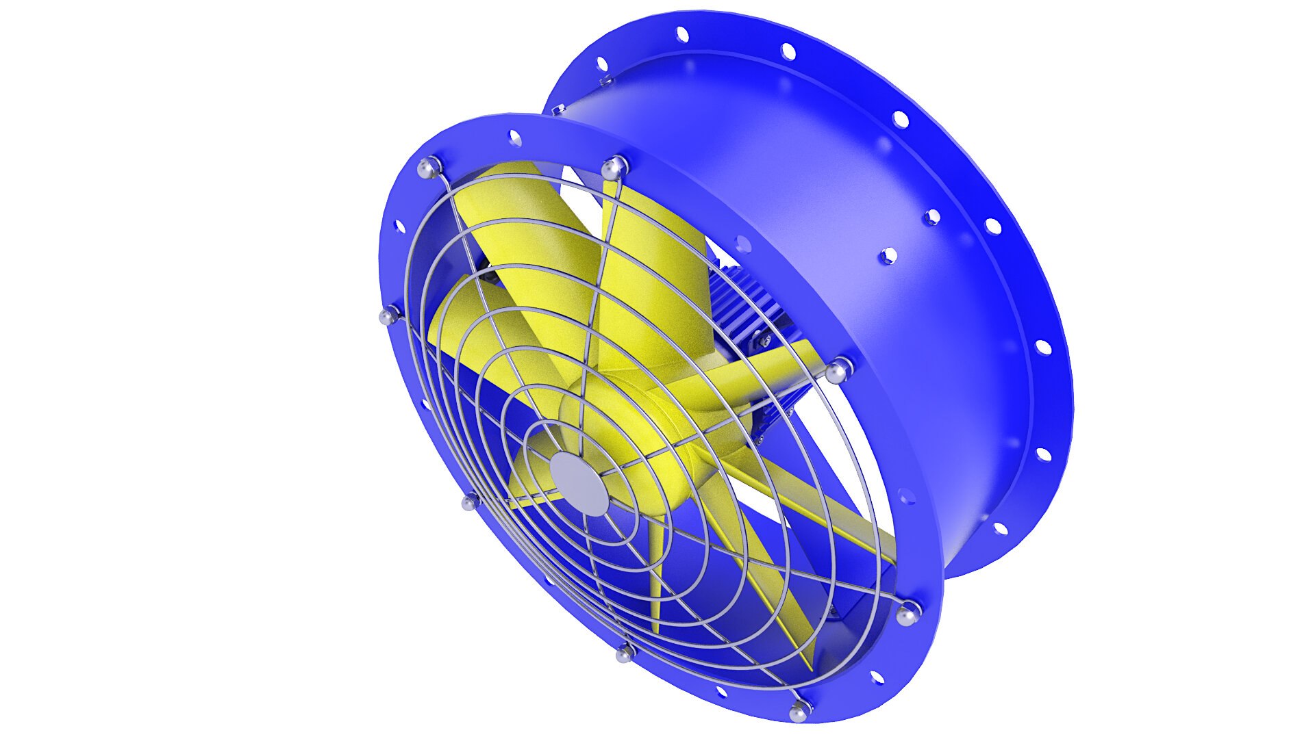3D Cooling Power Distribution Model - TurboSquid 1698724