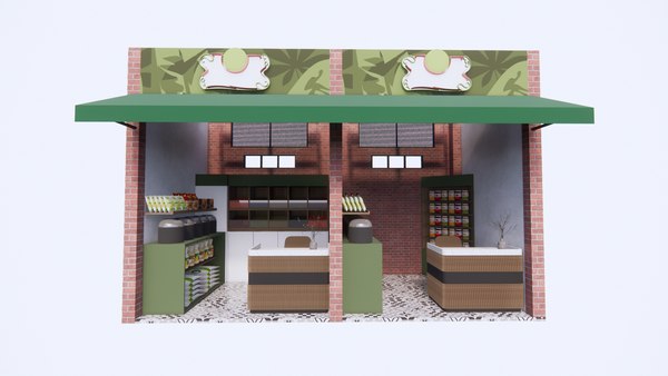 Display Stand SketchUp Models for Download | TurboSquid