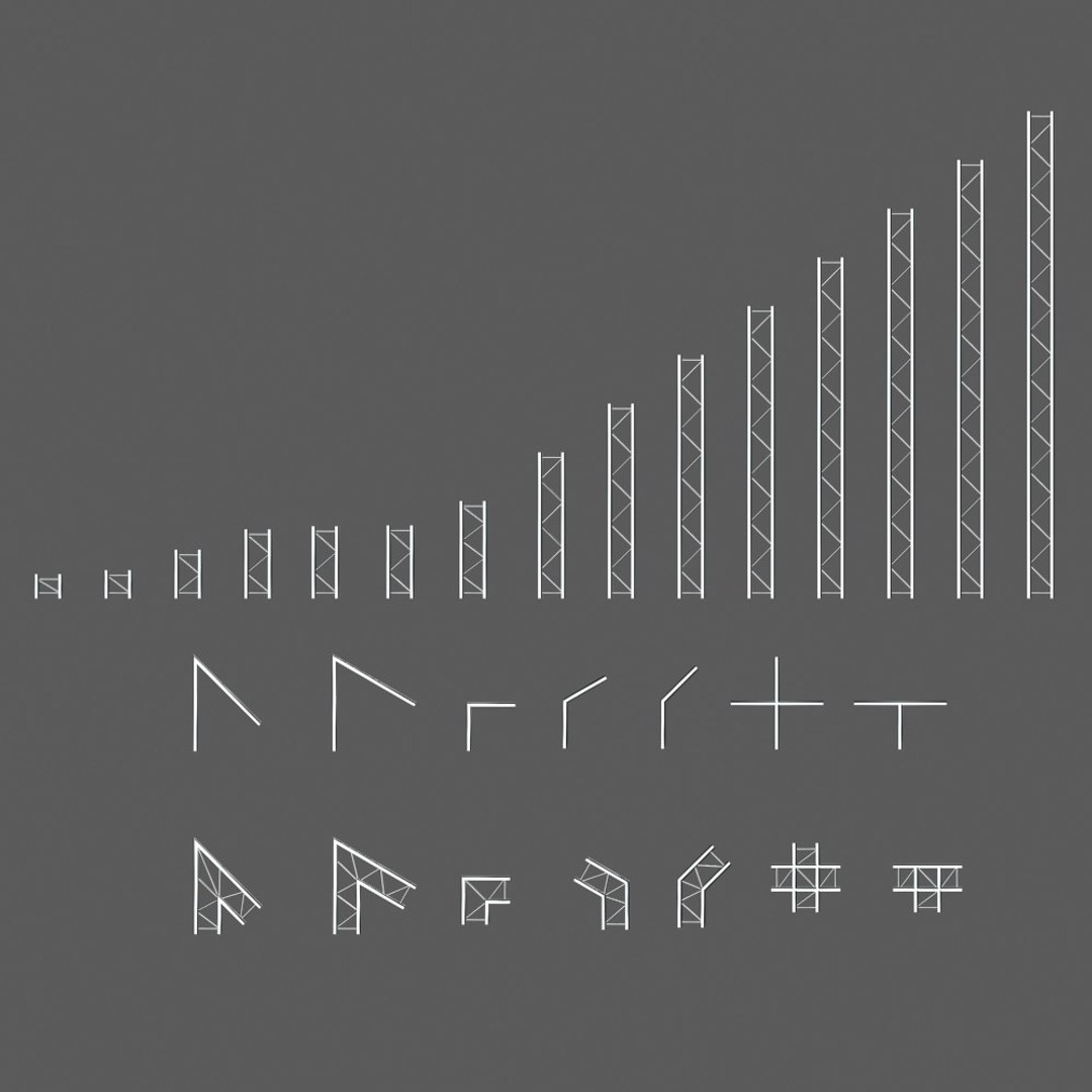 Truss X30l 3d Max