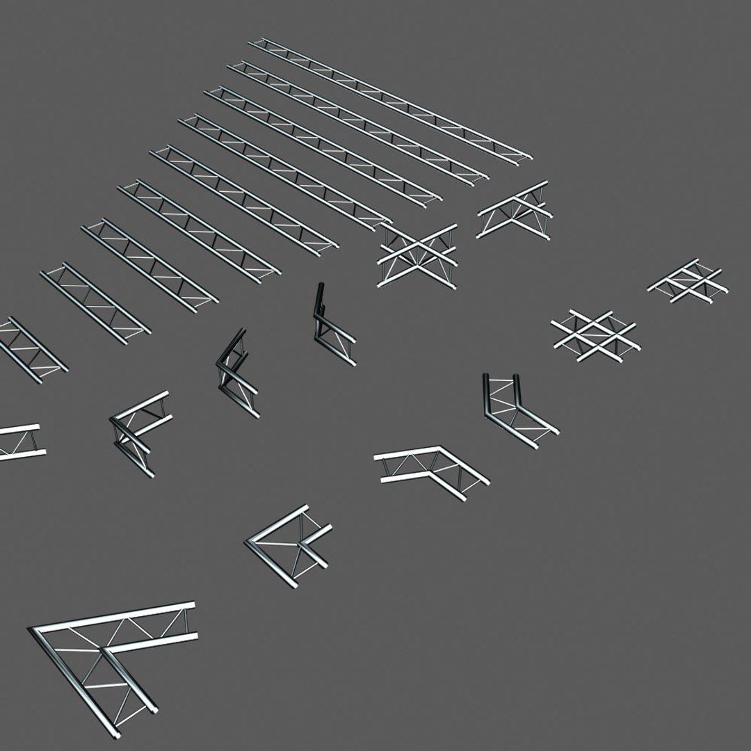 Truss X30l 3d Max