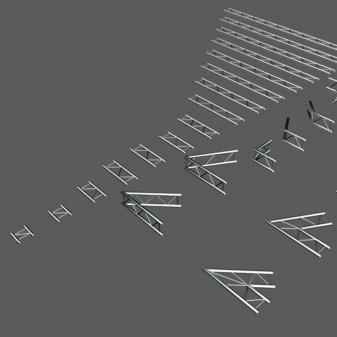 Truss X30l 3d Max