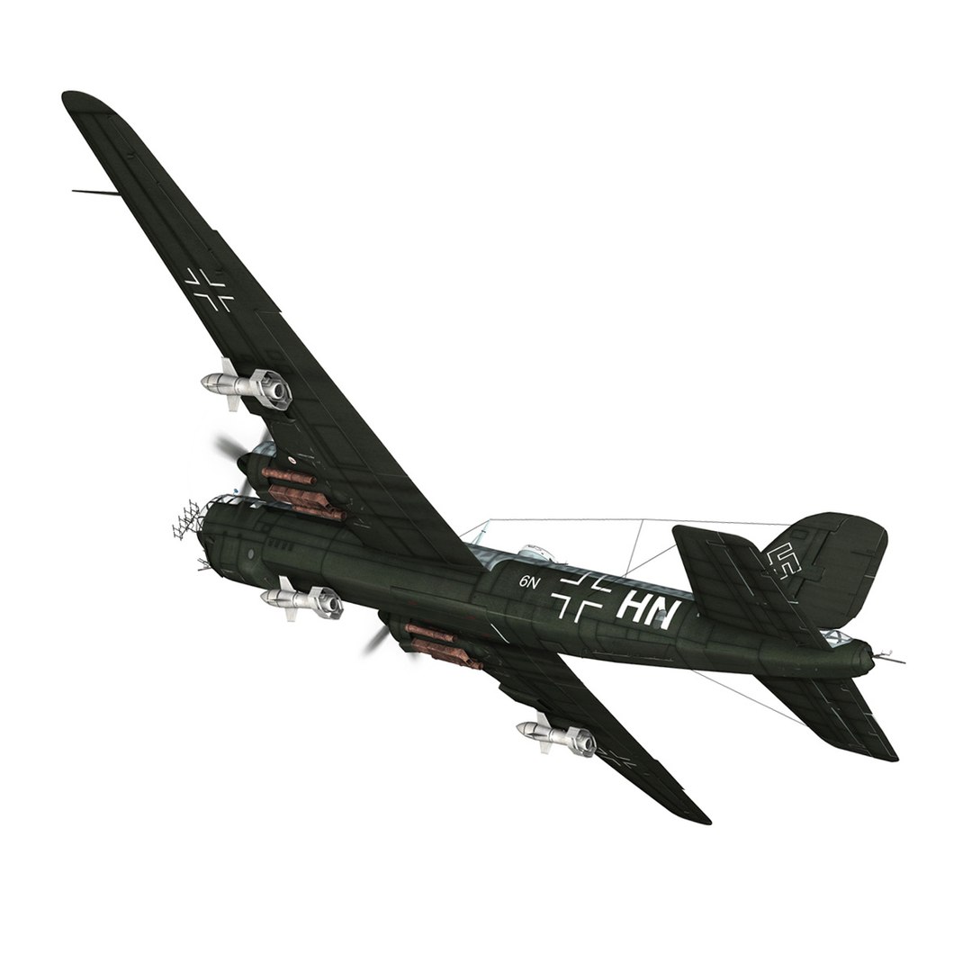 3d Heinkel He-177 A-5