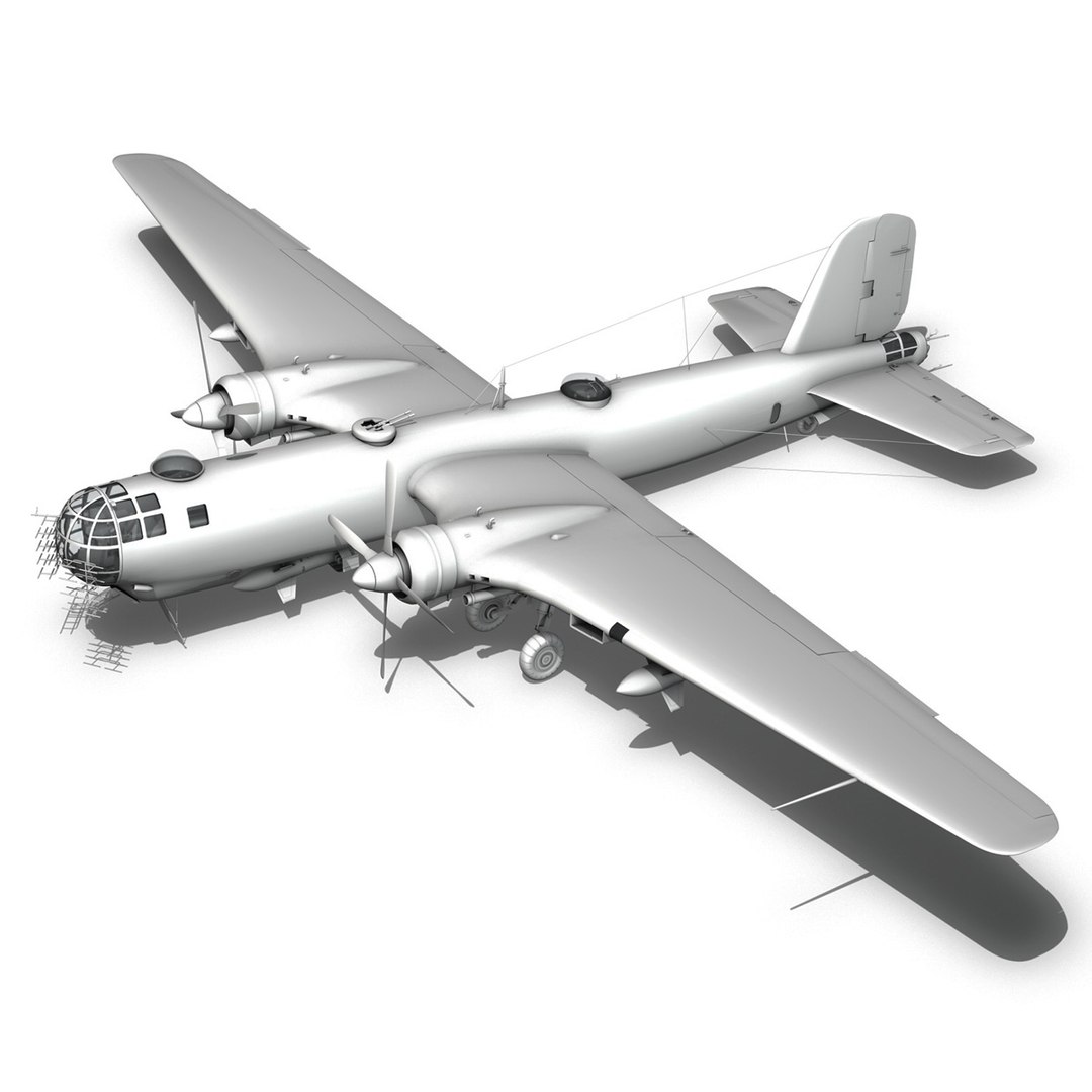 3d Heinkel He-177 A-5