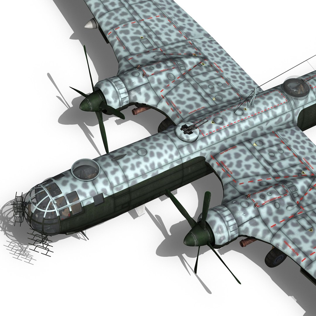 3d Heinkel He-177 A-5