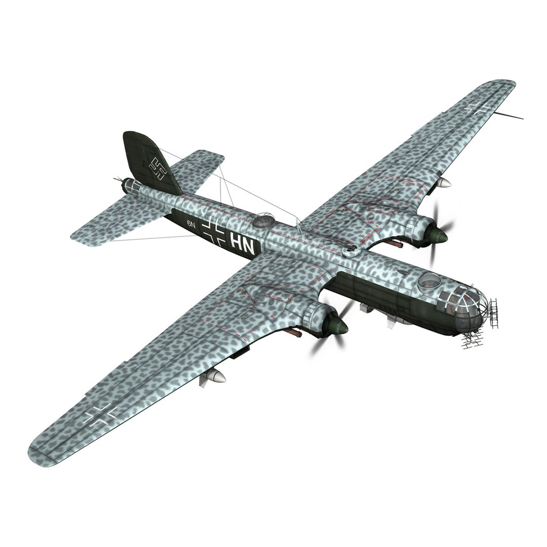 3d Heinkel He-177 A-5