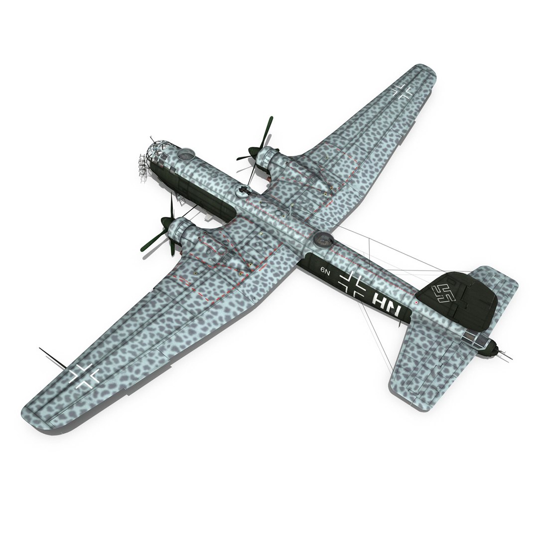 3d Heinkel He-177 A-5