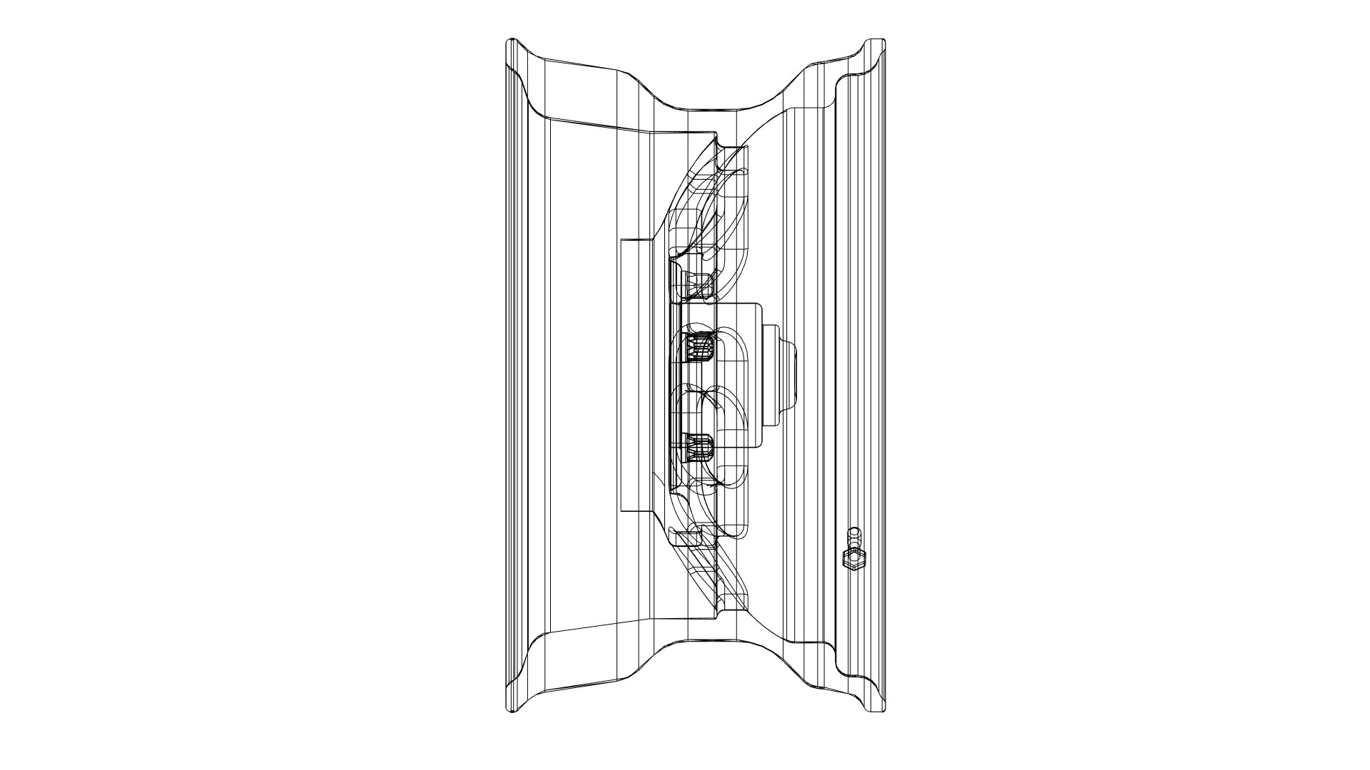 3D Slot Mag Rim - TurboSquid 2069196