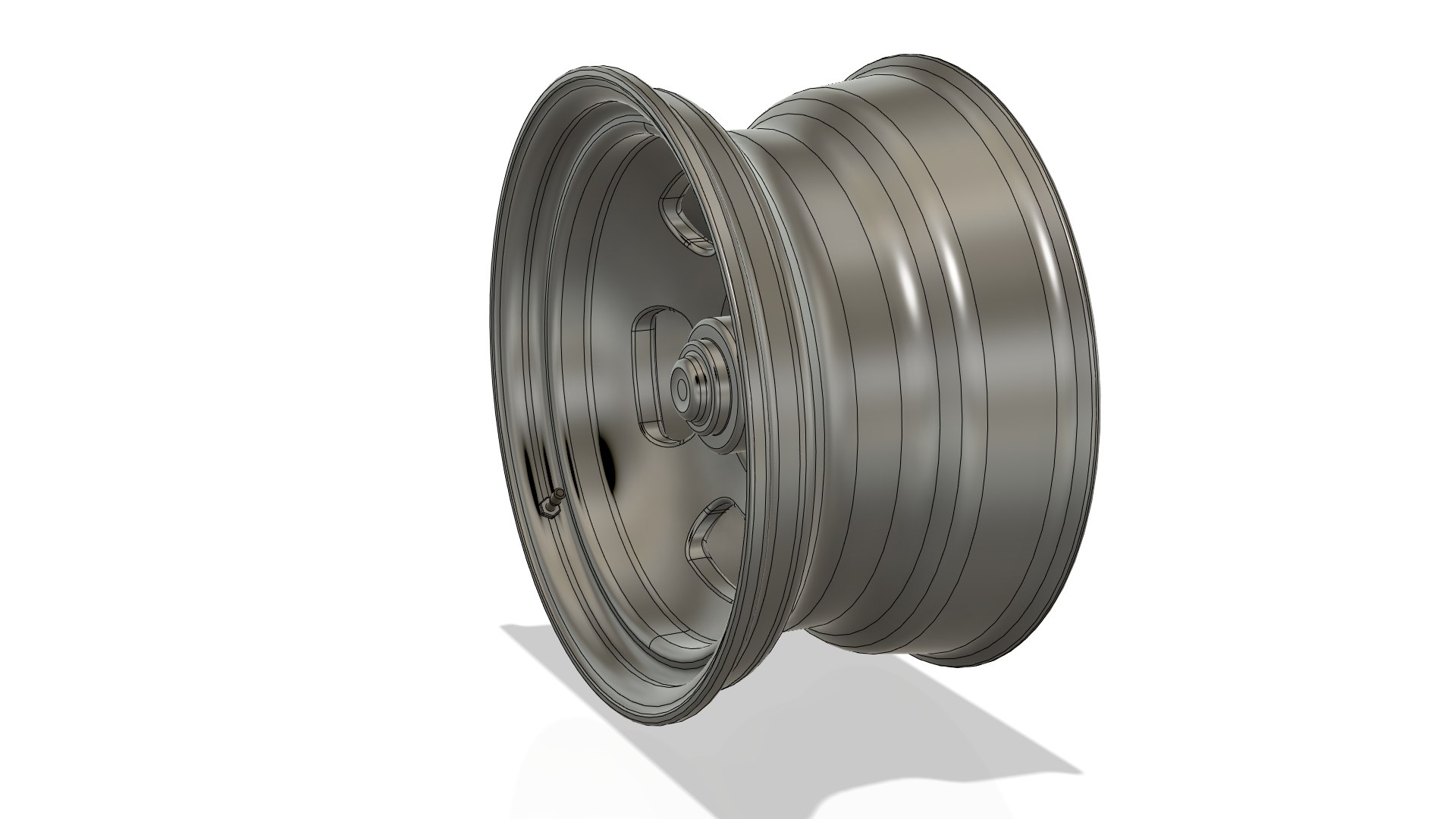 3D Slot Mag Rim - TurboSquid 2069196