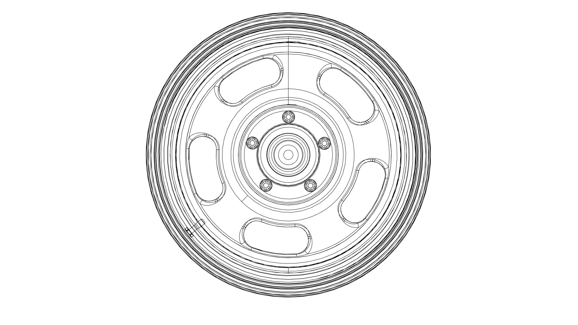 3D Slot Mag Rim - TurboSquid 2069196