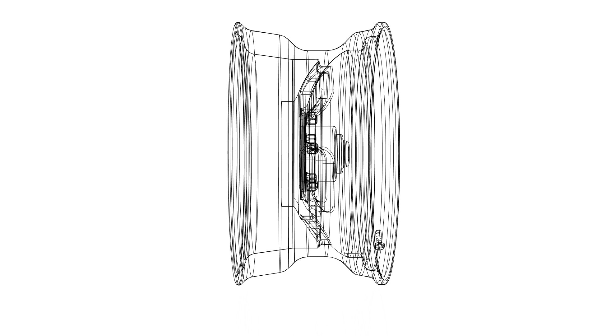 3D Slot Mag Rim - TurboSquid 2069196