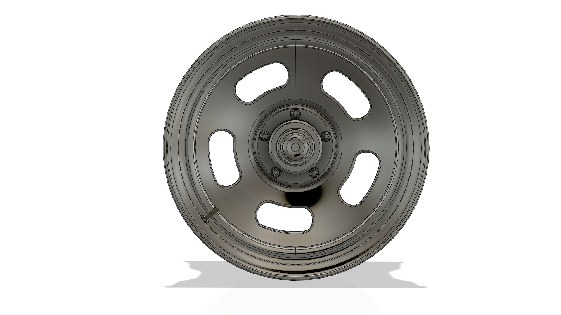 3D Slot Mag Rim - TurboSquid 2069196