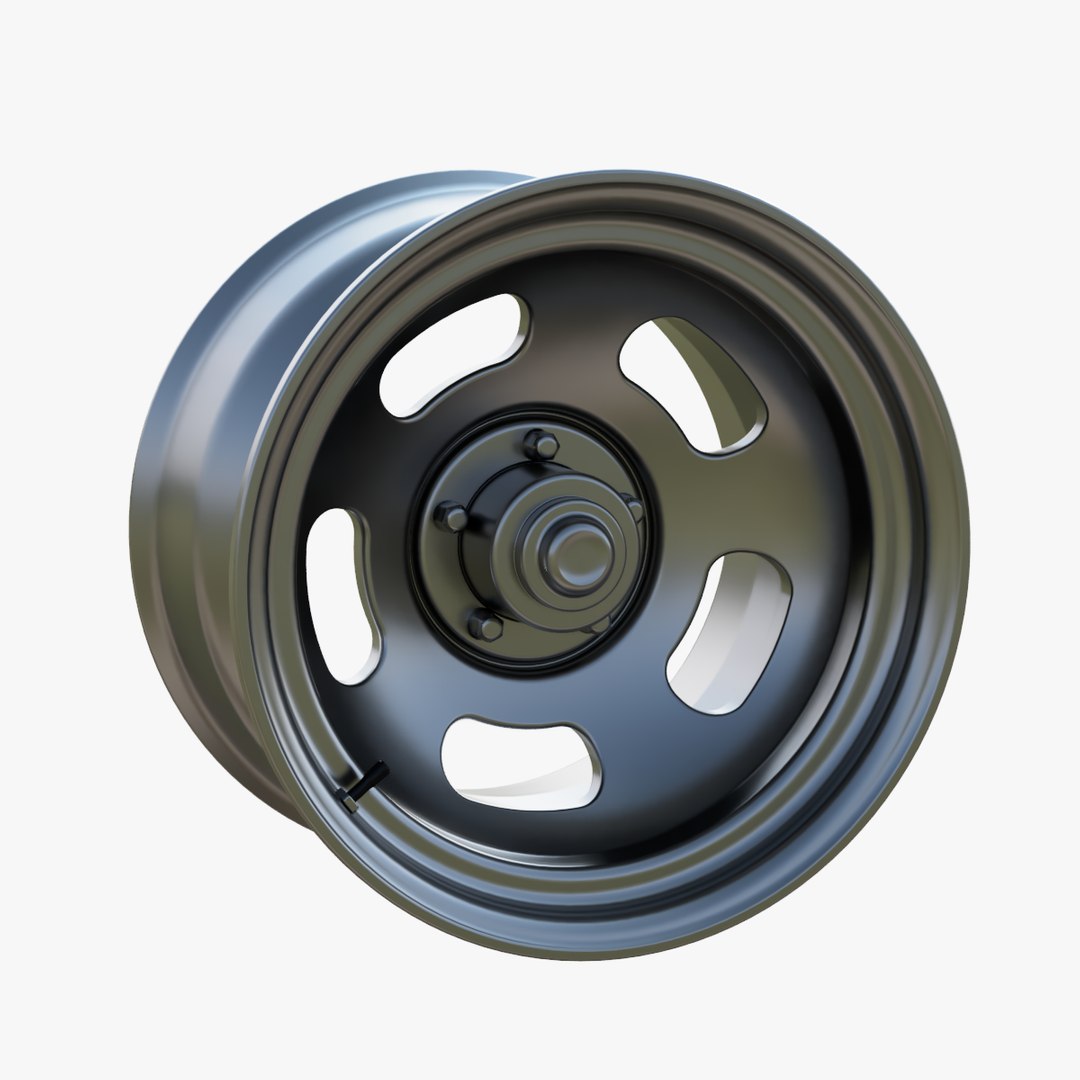 3D Slot Mag Rim - TurboSquid 2069196