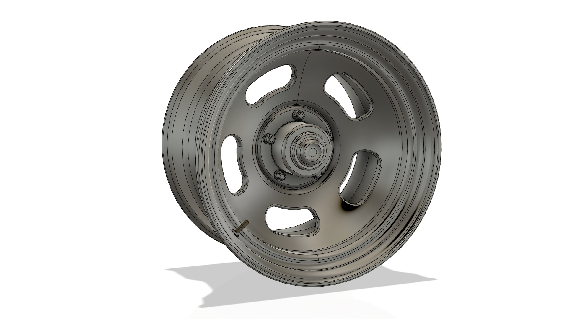 3D Slot Mag Rim - TurboSquid 2069196