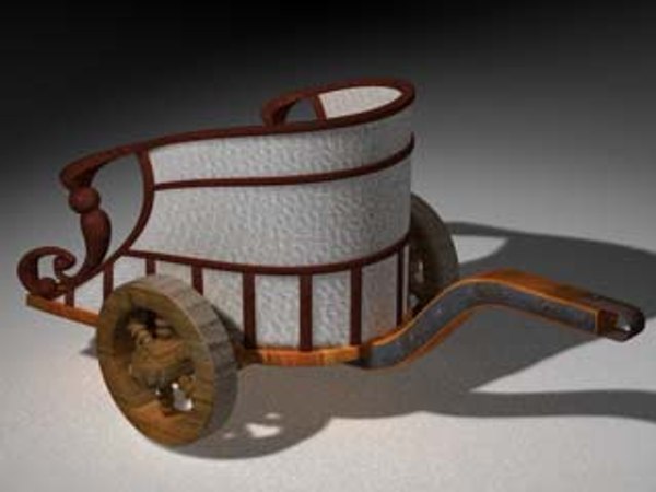 Chariot 3D Models for Download | TurboSquid