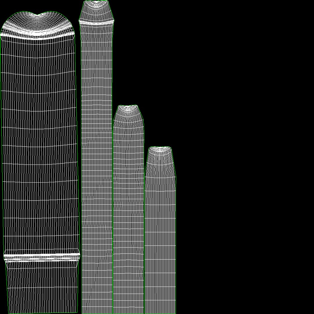 Post-Arm - 4 3D Model - TurboSquid 2007277