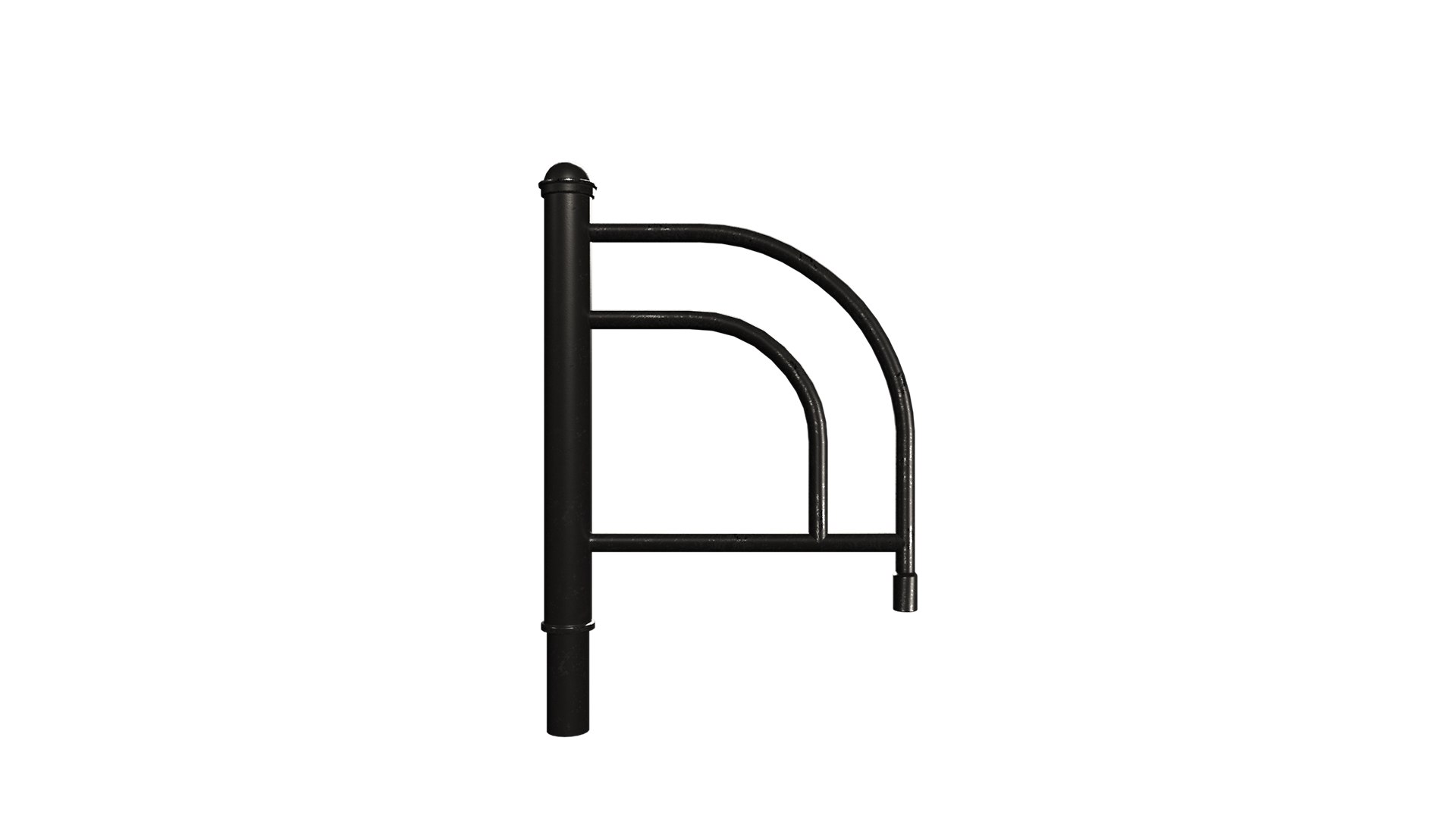 Post-Arm - 4 3D Model - TurboSquid 2007277