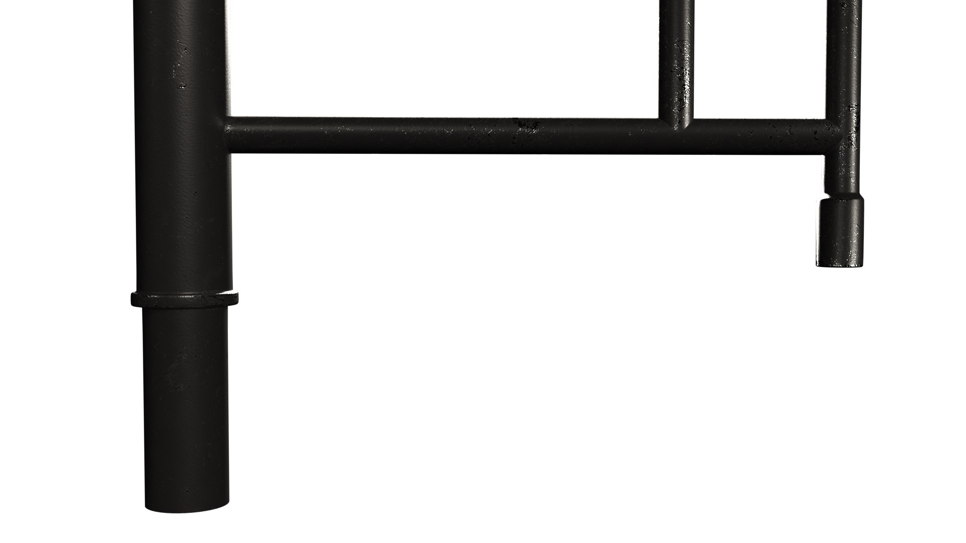 Post-Arm - 4 3D Model - TurboSquid 2007277