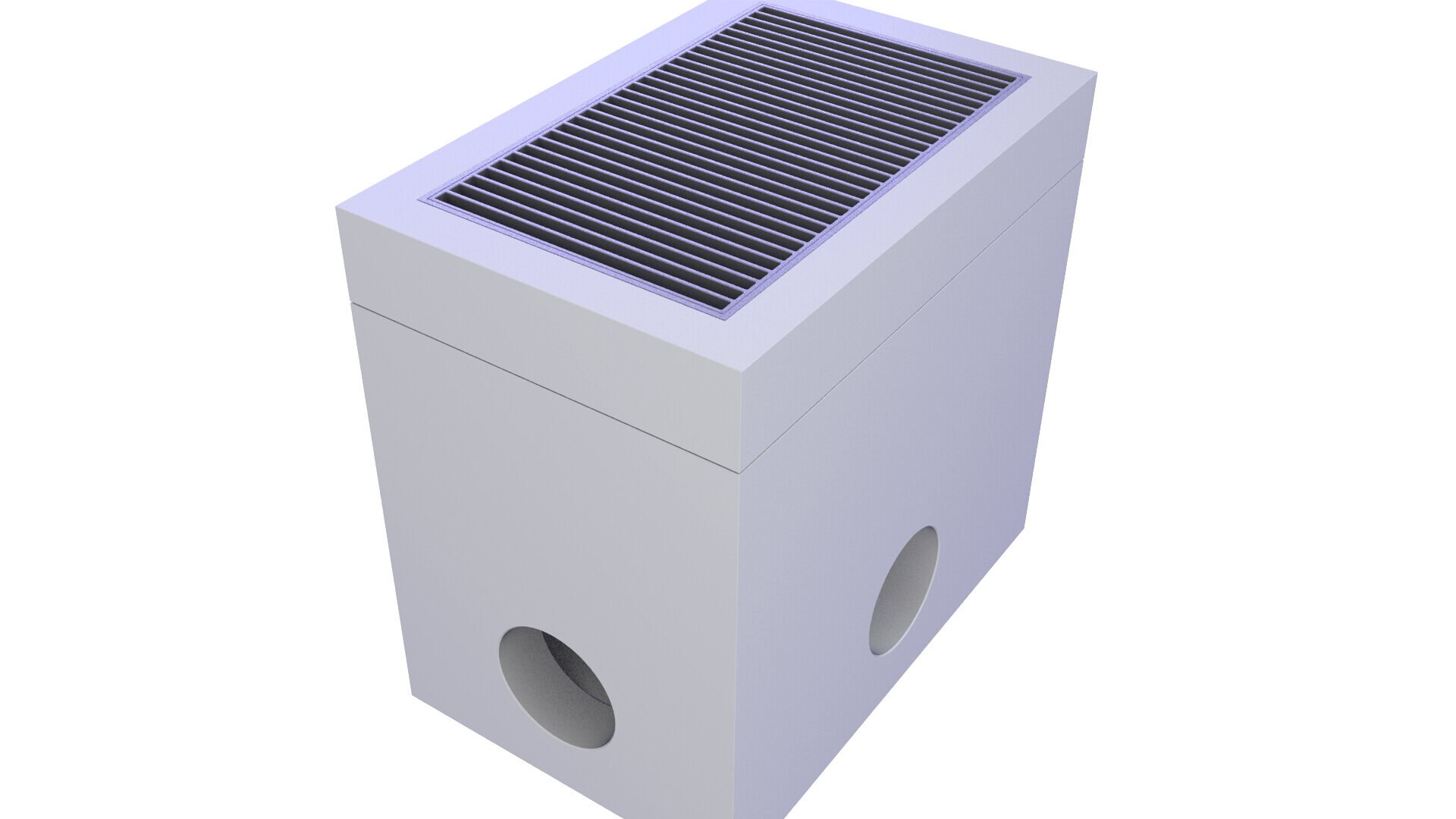 Precast Concrete Drain Box 15 3D Model - TurboSquid 2097011