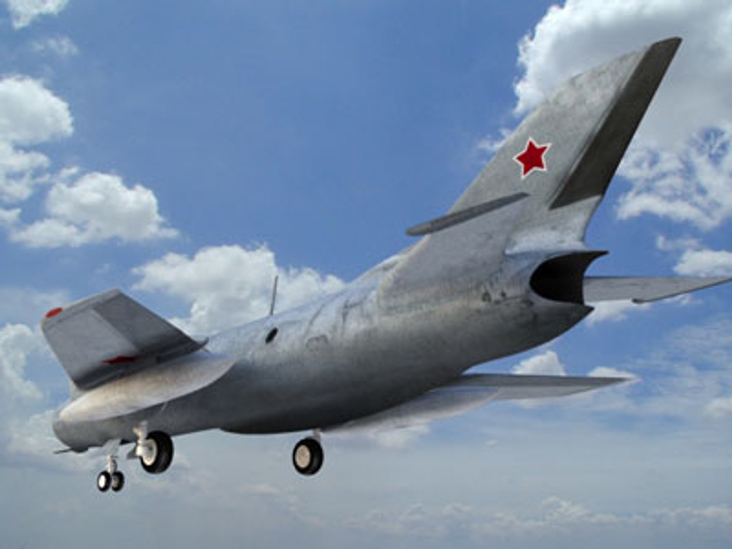 Mig 19 Mig19 3d Model