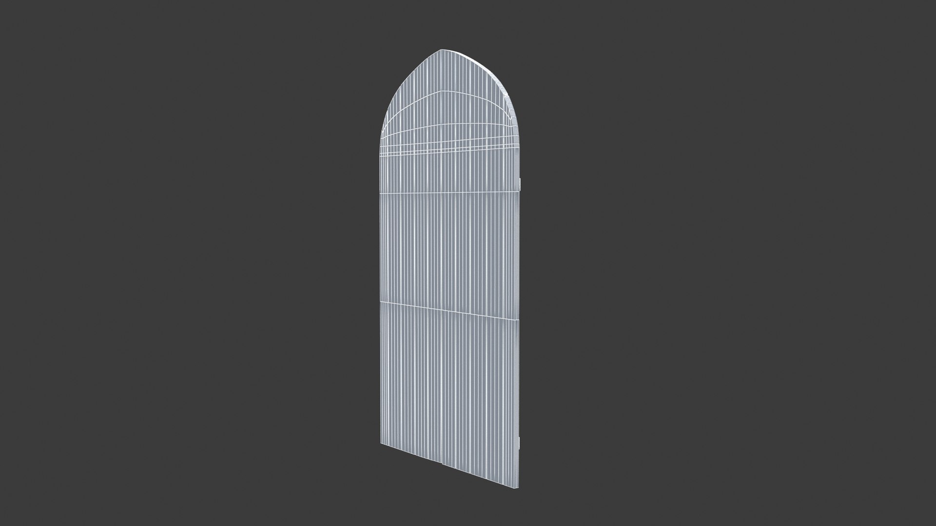 Castle Door 09 Low Poly Realistic 3D Model - TurboSquid 1923547