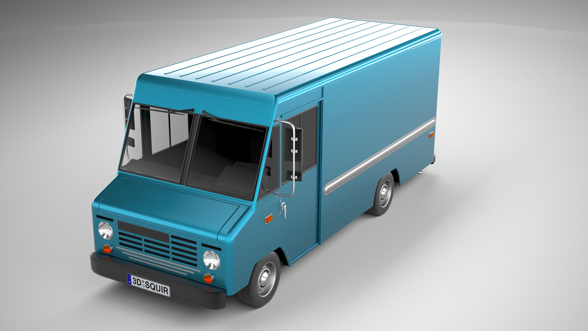 Generic Step Van 2021 3D Model - TurboSquid 1738218
