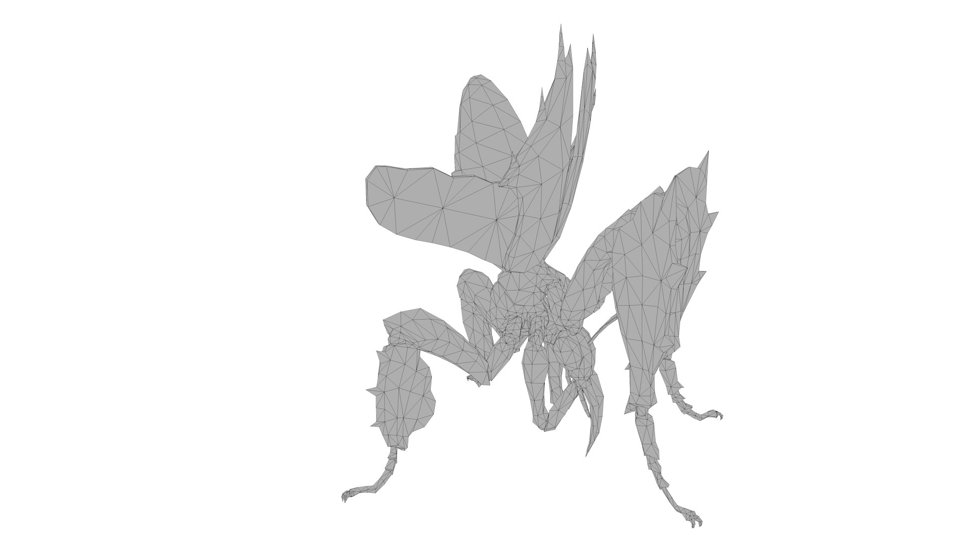 3D Giant Mutant Insect 3D Model Model - TurboSquid 2374098