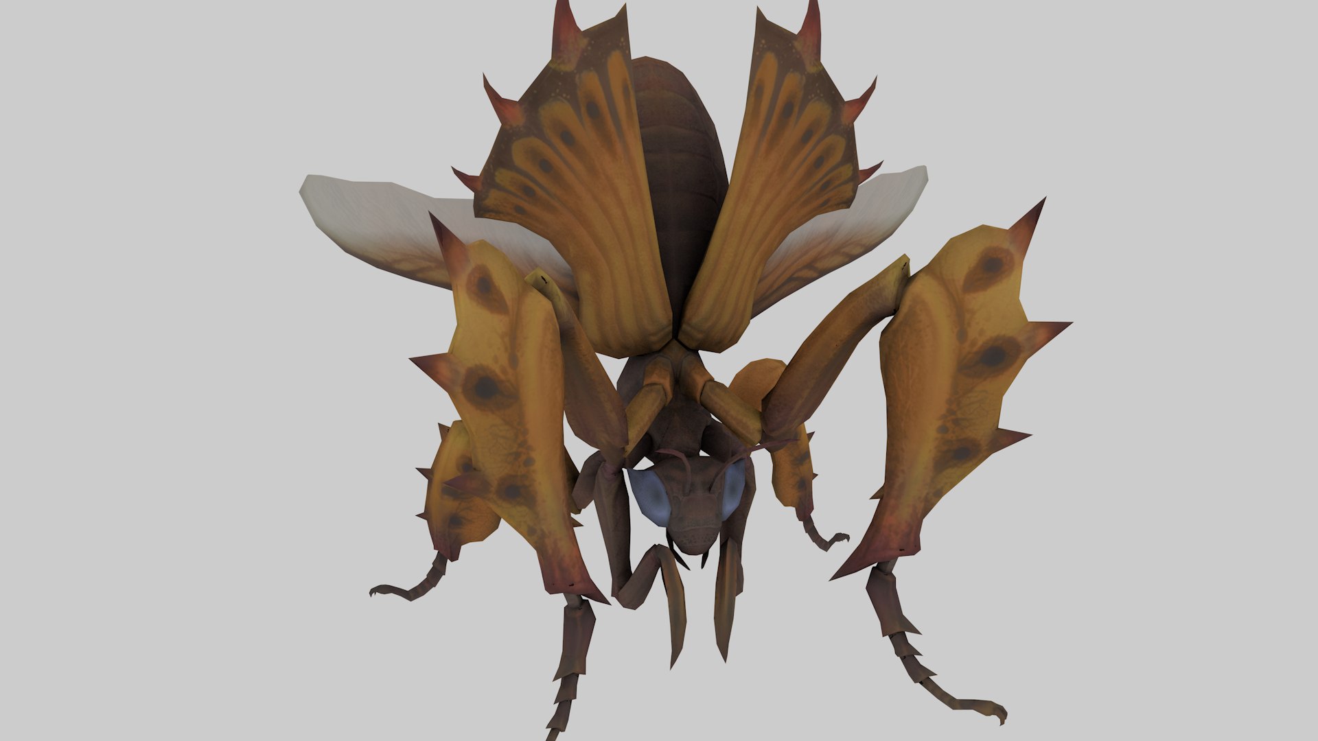 3D Giant Mutant Insect 3D Model Model - TurboSquid 2374098