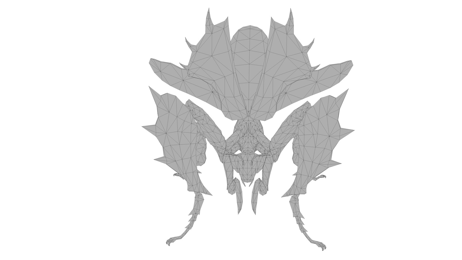 3D Giant Mutant Insect 3D Model Model - TurboSquid 2374098