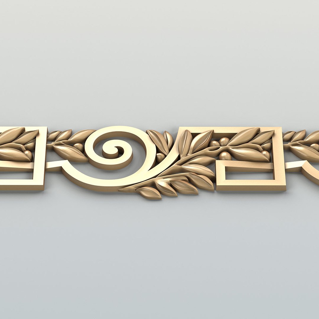 Molding 050 Model - TurboSquid 1758895