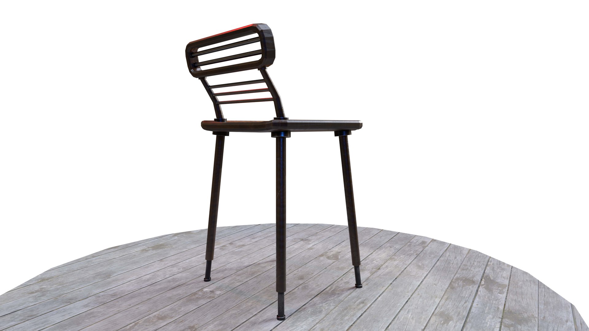 Floon Chair 3D Model - TurboSquid 1980666